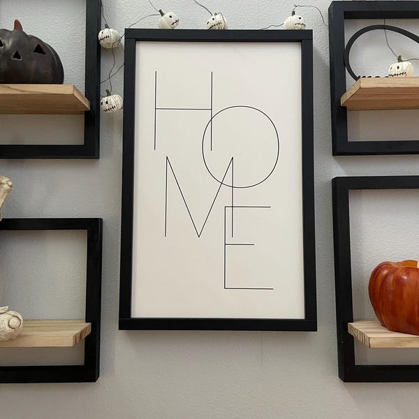 ABC Sign Alphabet Canvas Fabric Wall Hanging Kids Room Decor Playroom ...