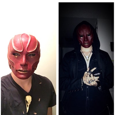 Vampire: Full Face Resin Mask - Etsy