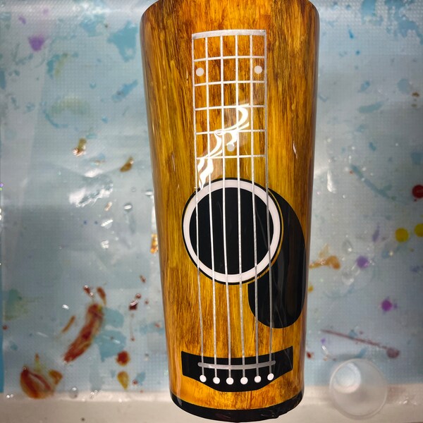 Guitar SVG. PNG. Cricut Cut Files, Silhouette Files. Strings ...