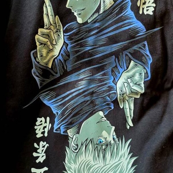 Jujutsu Shirt, JJK Shirts, Anime Graphic Tees, Best Anime Gifts, Kaisen ...