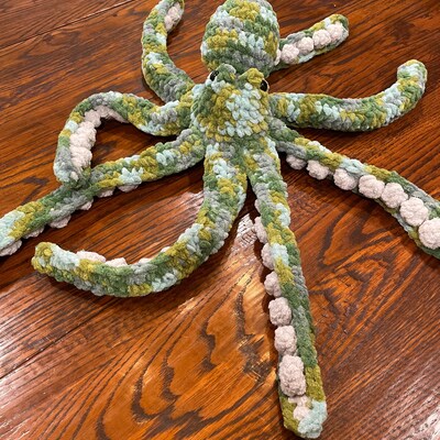 BUNDLE Anchor the Octopus Pattern Crochet Pattern digital Download PDF ...