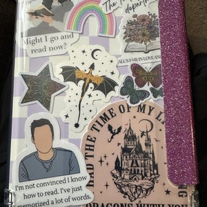 In My Bookish Era Sticker L Reader Sticker - Etsy