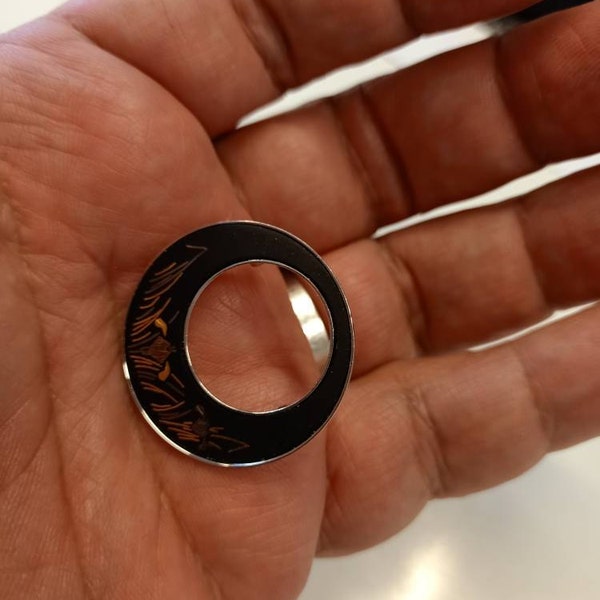 JBK Locket Bracelet Gold Clamper Picture Bracelet Camrose & Kross First ...