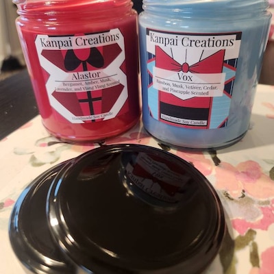 Tsukishima, Sea Salt Lime and Agave Scented, Anime Candle - Etsy