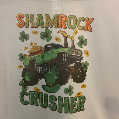 St. Patrick's Shamrock Crusher Png Sublimation Design Download, St ...