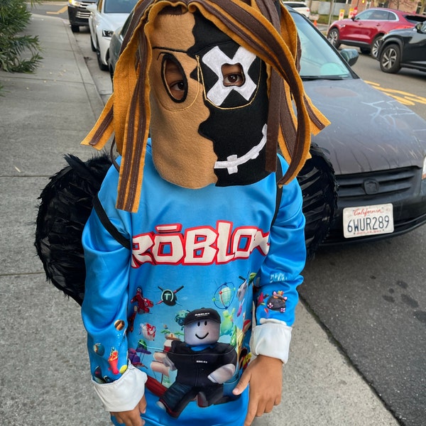 Roblox Costume- HEAD + BODY - CUSTOM Made to Order! - Etsy