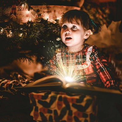 60 Photo OVERLAYS Magical, Book Magic / Glow Overlay, Photoshop, Flare ...