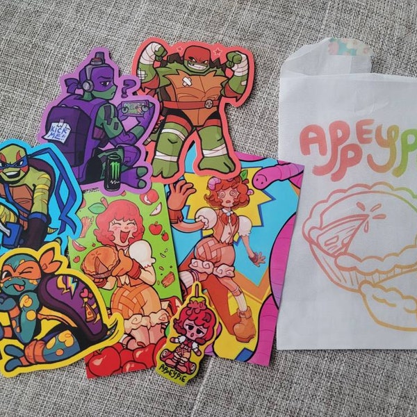 Mad Dogs Stickers - Etsy