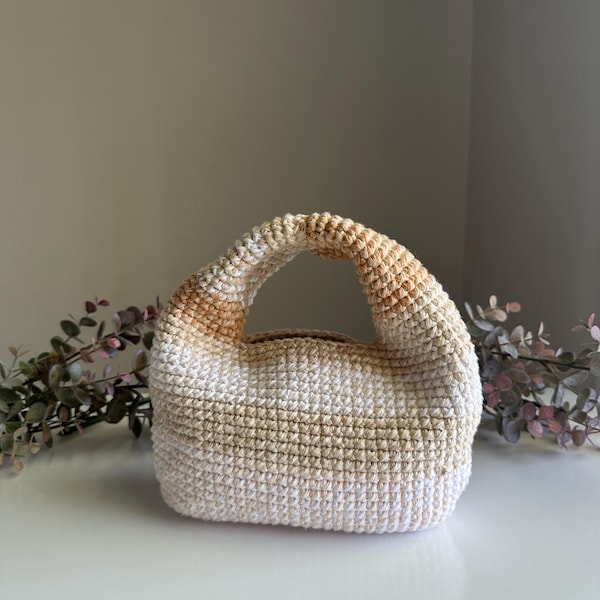 The Donut Bag Pattern, Video Tutorial Link + Step-by-step Photo Guides ...
