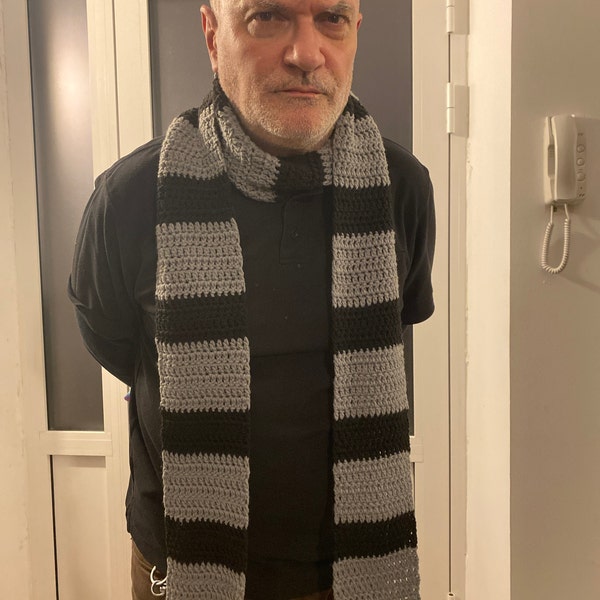 Despicable Me Gru Scarf- Full-size Made-to-order Slot - Etsy