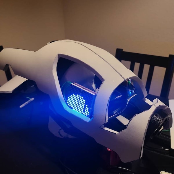 Snake Head Pattern for EVA Foam - Downloadable File Only! Pictures Are ...