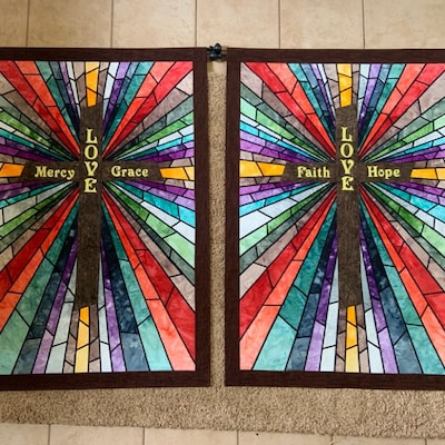 Pattern for Rays of Hope Quilt - Etsy