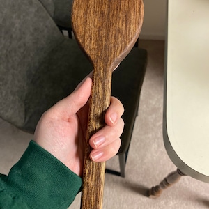 Wood Spanking Paddle Attitude Adjustment With Instructions BDSM - Etsy