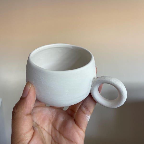 Mug Mold, Slip Casting Mold Ceramics and Porcelain, Craft Kit,plaster ...