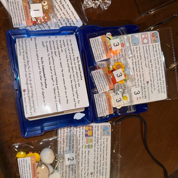 Alphabet Phonics Kit Digraphs Blends Montessori Miniature Objects ...