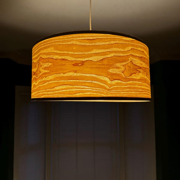 Blue Adeera | Dimmable Small Round Table Lamp With a Glass Light Shade ...