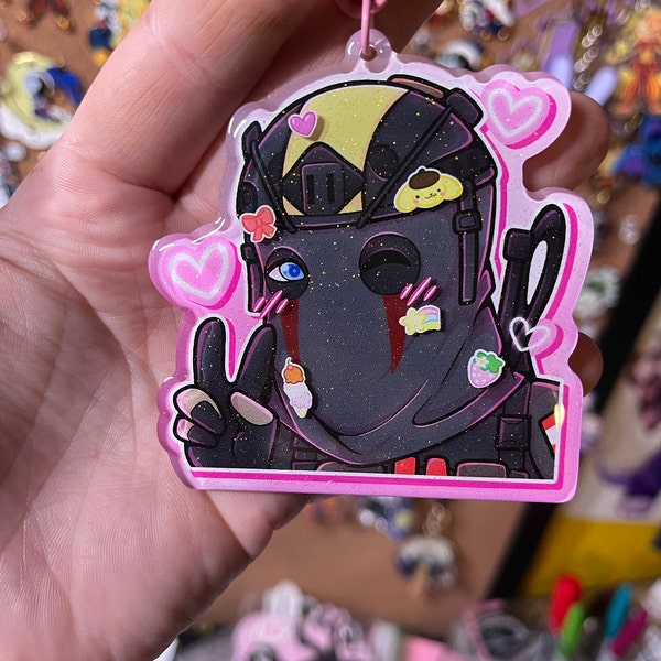 LOW STOCK Ghost and Konig Cod Decora Keychains 3 Decora Harajuku ...