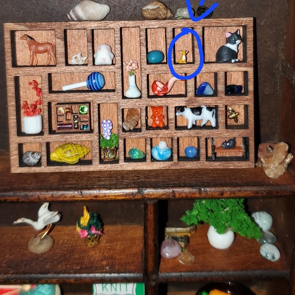 Spooky Trees Hand Painted Miniatures Micro Figurines for Jewelry ...