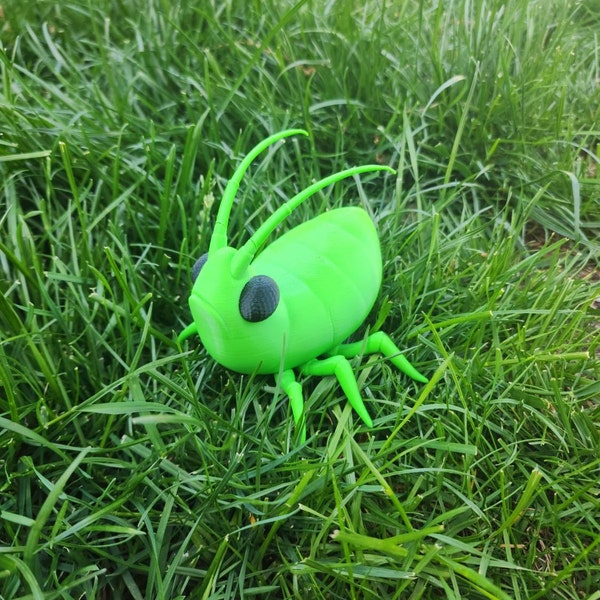 Grounded Aphid: Highly Detailed 3D Printed Bug Figurine - Etsy