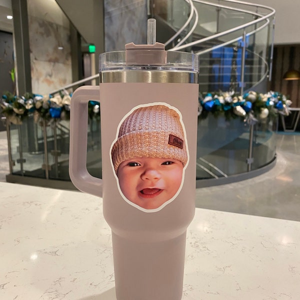 Custom Face Stickers - Personalized Face Stickers - Baby Stickers ...