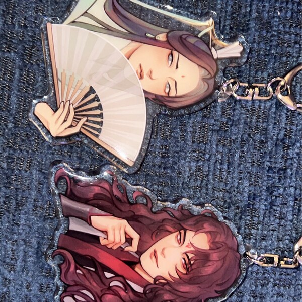 SVSSS || 3" Keychains - Etsy