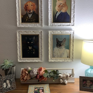 LINEN PHOTO MAT Hand Wrapped Oval Opening 3 Size Choices 16x20 - Etsy