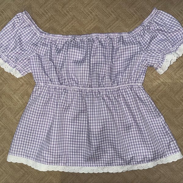 Gathered Bikini Sewing Pattern PDF | Print at Home | Sizes XS-XXXL ...