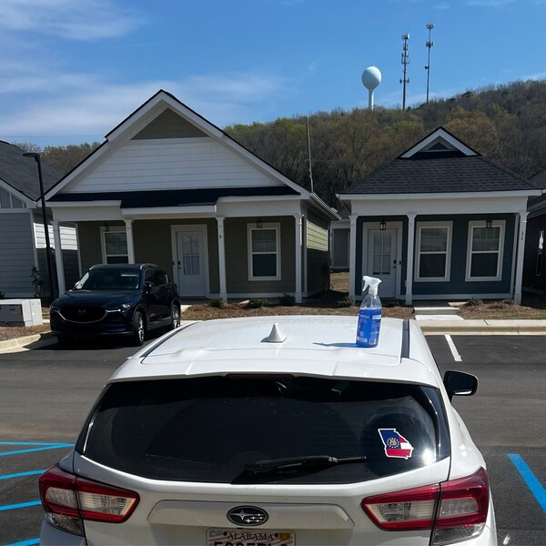 Georgia Decal - GA State Flag Decal - Georgia State Bumper Sticker ...