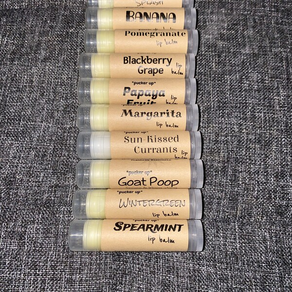 Alcohol Lip Balm Gift Set, Bourbon, Rum & Coke, Champagne - Etsy
