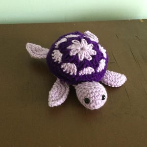 Foldable Turtle Bag PDF Crochet Pattern - Etsy