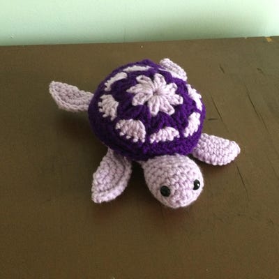 Foldable Turtle Bag PDF Crochet Pattern - Etsy