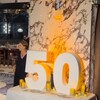 Giant Self Standing Styrofoam Letters | Custom 3D Foam Word Characters ...