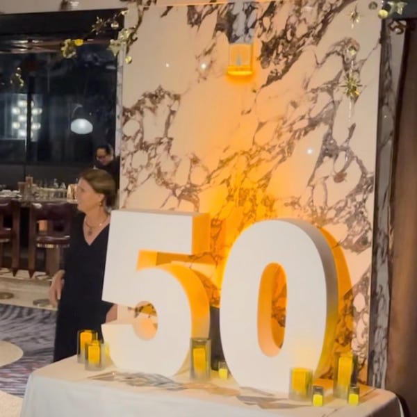 Large Standing Prop Background Numbers | 3D Customizable Styrofoam ...