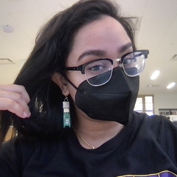 Cyberpunk Circuit Microchip Pendant - Handmade Necklace - Unusual ...