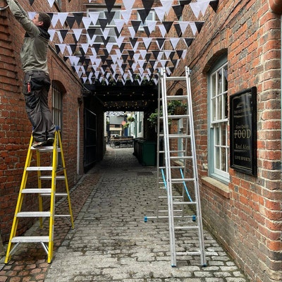 World Map Bunting World Map Map Bunting Personalised - Etsy