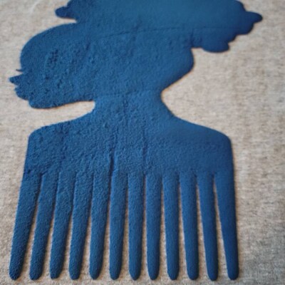 Afro Comb SVG, Afro Pick Svg, Natural Hair Svg, Afro Puff Svg, Afro Svg ...