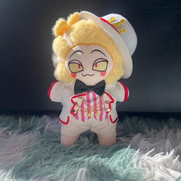 Hazbin Hotel Adam Plush 10cm Doll - Etsy