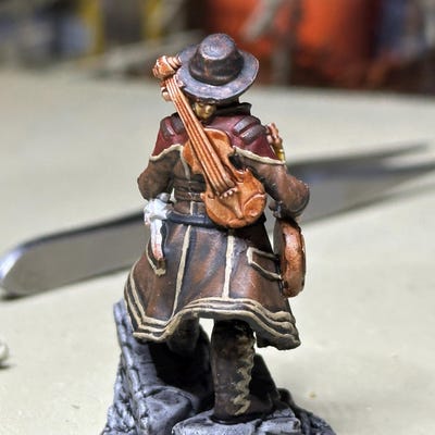 Eldritch Cannon Flamethrower Artificer Artillerist Miniature for ...