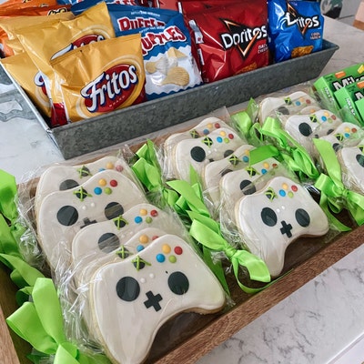 Game Controller Cookies 4 Size, Bowed Xbox Party Ships 8/13/24 or Will ...