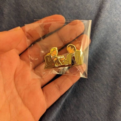 Ratatouille Remy and Emile Hard Enamel Lapel Pin Badges - Etsy UK