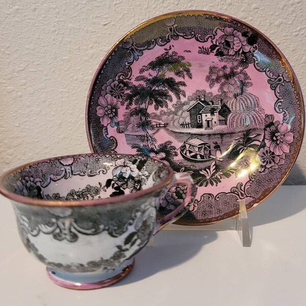 VINTAGE WORCESTER TEA Cup | Royal Worcester Cup & Saucer | Reproduction ...