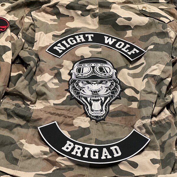 Embroidered Memory Patch 4*4 Inch, Personalized Iron on Memory Patch ...