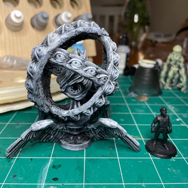 Throne Angel for Dungeons and Dragons | Pathfinder - Etsy