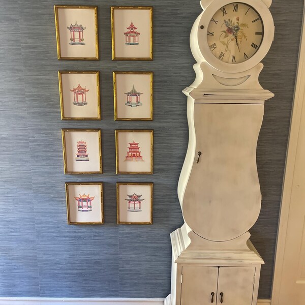 Watercolor Pink Hydrangea Print - Digital Art Download - Home Decor - Etsy