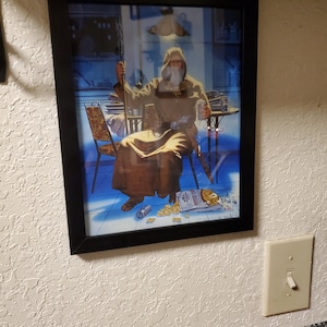 THE SUBWAY WIZARD Art Print, Signed by the Artist on Epson Art Velvet ...