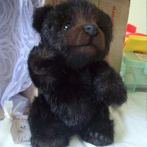 Teddy Bear Cub Kuzya OOAK Artist Collectible Stuffed Teddy Bear ...