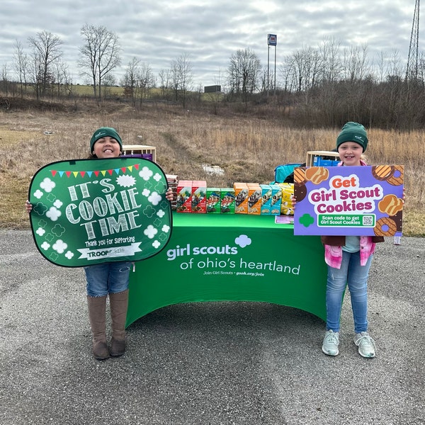 Girl Scout Cookie Sign - Etsy