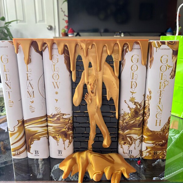 Crossover Light up Book Nook USB UV 3D Printed Bookshelf Decor - Etsy