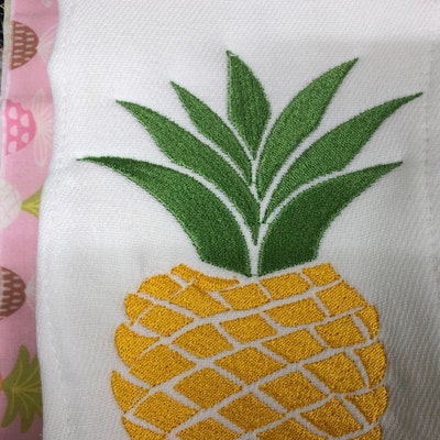 Pineapple Embroidery Design. Pineapple Mini. Machine Embroidery Design ...