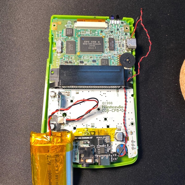 Nintendo Gamecube: Power Board USB-C Mod - Etsy